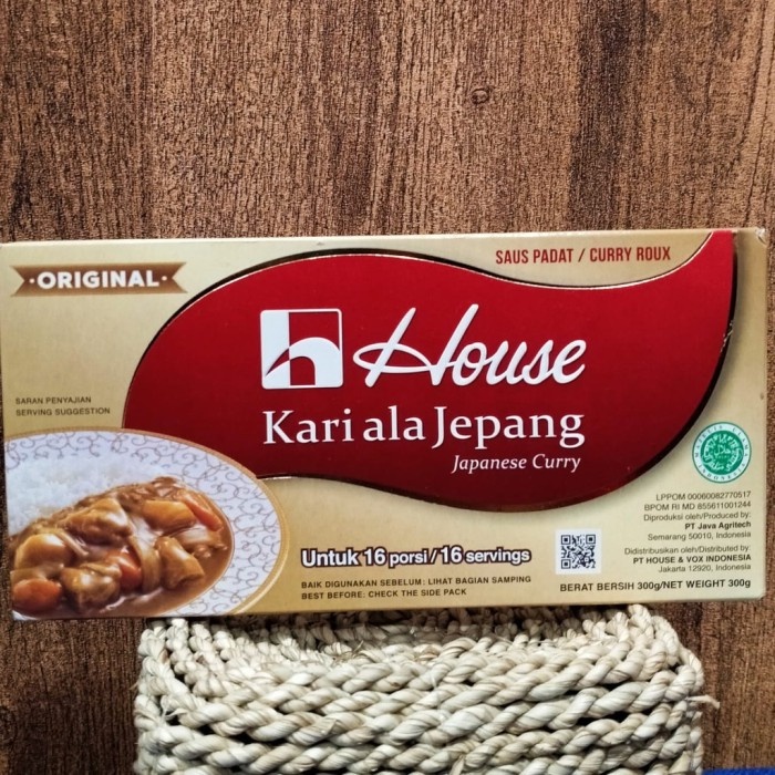 Jual House Kari ala Jepang 300gr Halal Blok Curry Block | Shopee Indonesia
