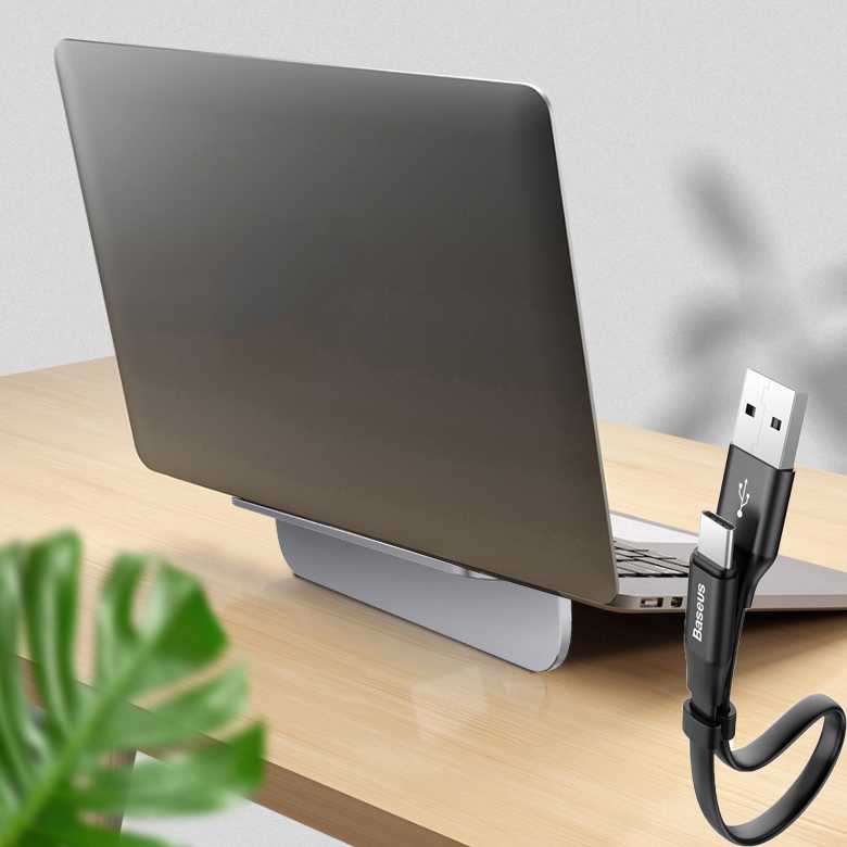 Jual SolusiPlus Kabel Data USB Type C Multifungsi Fast Charging 3A 23cm ...
