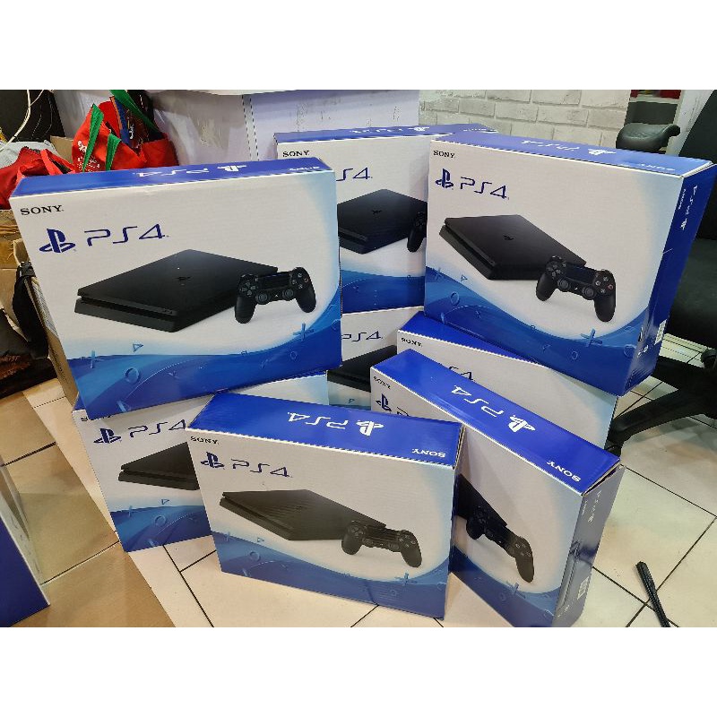 Jual Ps4 Slim Hdd 500gb Cfw/ Ps4 slim 500gb Hen Game Permanen | Shopee ...