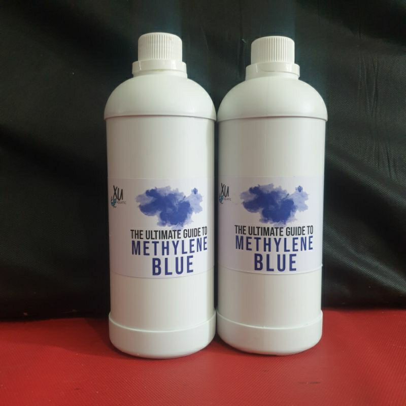 Jual METHYLENE BLUE 1 LITER / METHYLENE BLUE PLUS VITAMIN C / OBAT BIRU ...