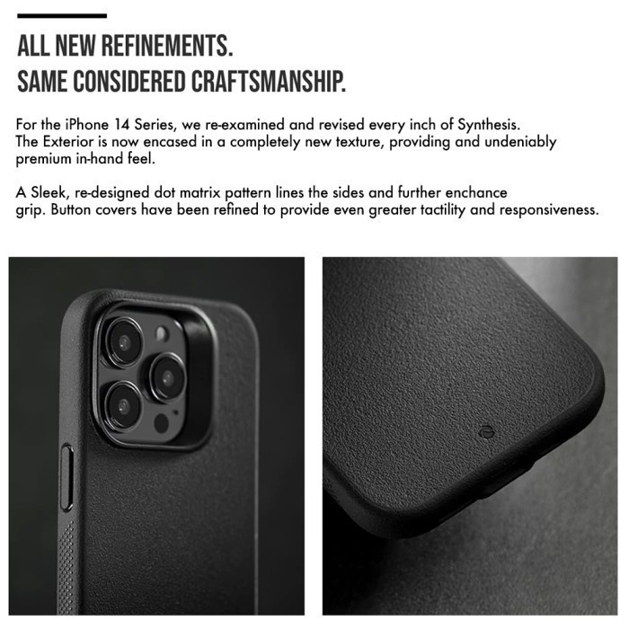 Jual Caudabe Sheath Case 15 Pro Max / Plus - Slim Casing Magsafe - Blue ...