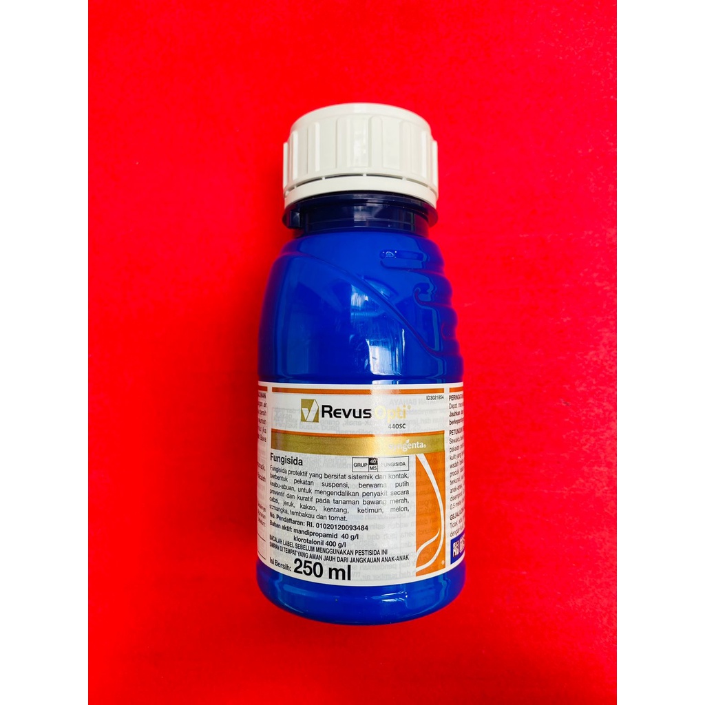 Jual Fungisida kontak sistemik REVUS OPTI 440SC dari Syngenta Isi 250ml ...