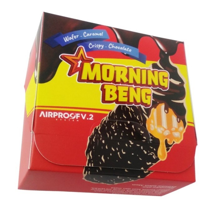 Jual Morning Beng Wafer Caramel Crispy Chocolate 60ML by MSI - Liquid ...