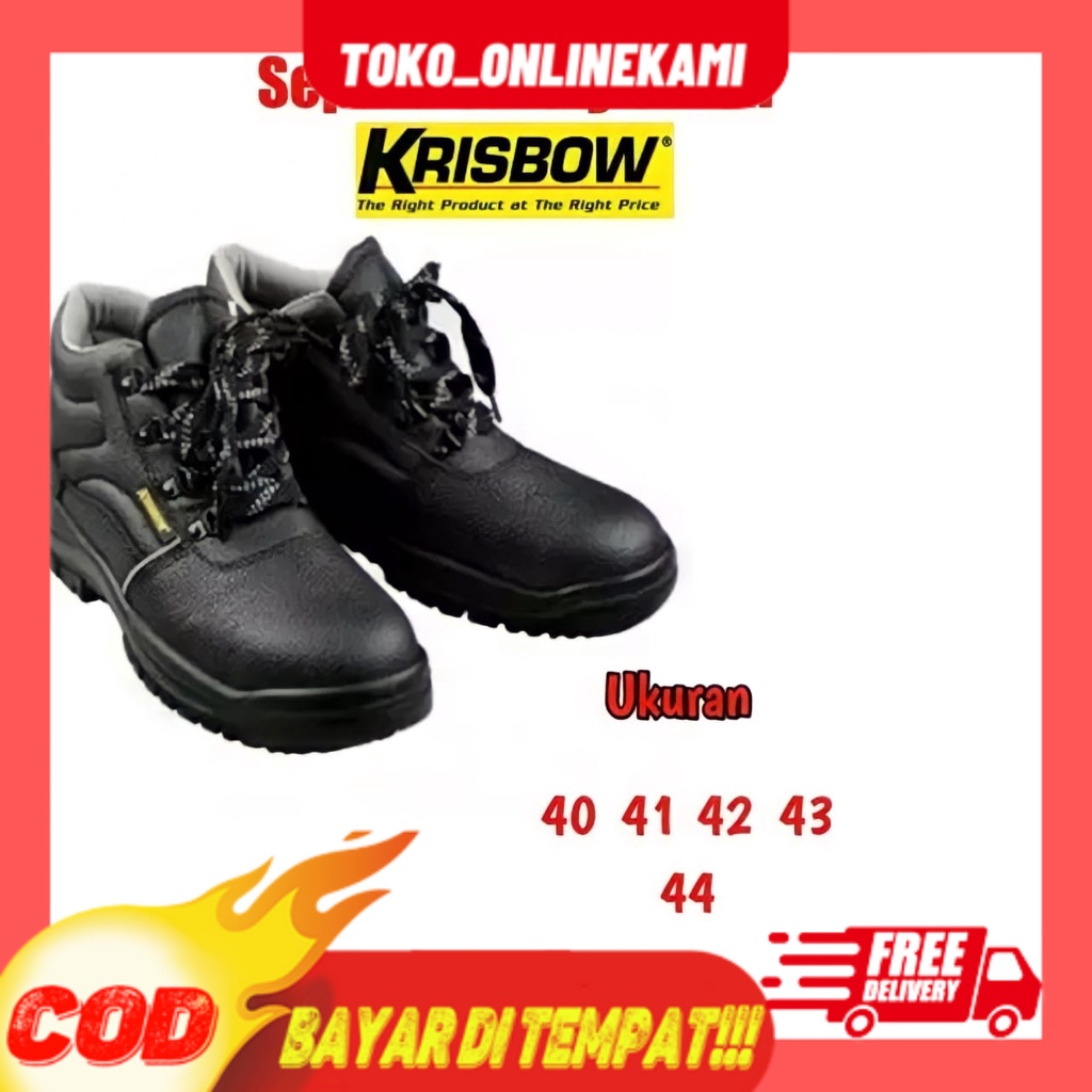 Jual Sepatu Safety Shoes / Sepatu Pengaman Sepatu Proyek Arrow 4 inch ...