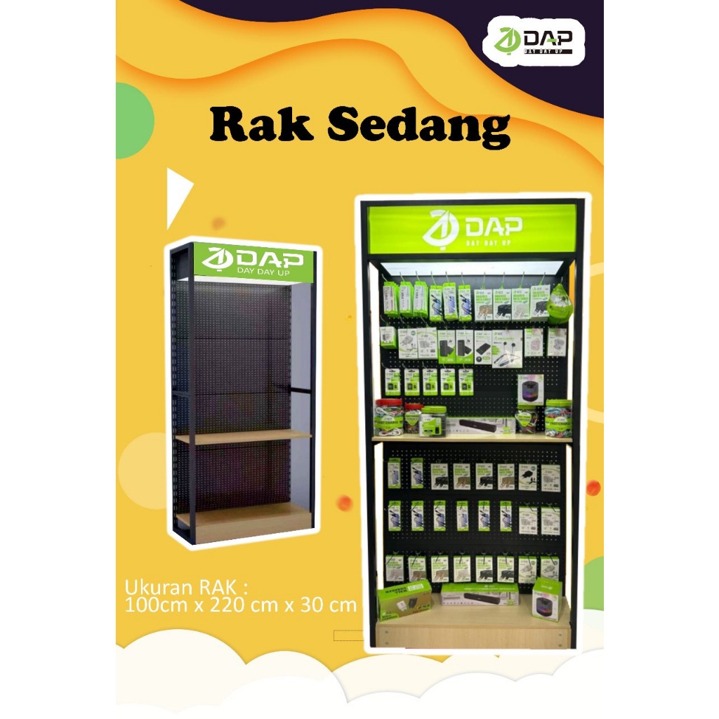Jual Rak DAP Accesories / RAK DAP Papan / Rak Display Accesories ...