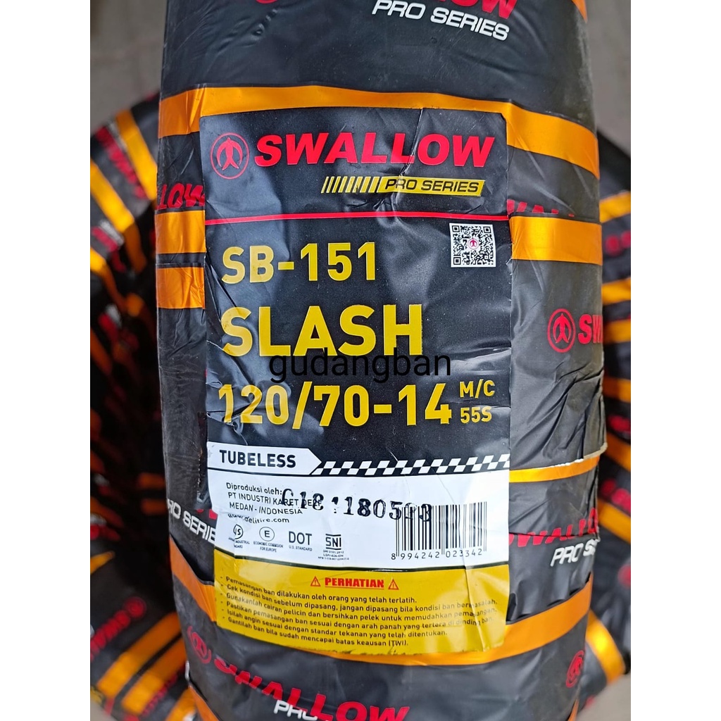 Jual ( RING 14 ) SB151 SLASH SWALLOW Pro Series Soft Compound Matic CEK ...