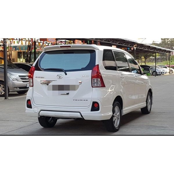 Jual bodykit all new avanza veloz body kit avanza bodikit avansa grade ...