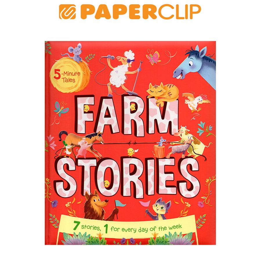 Jual 5 MINUTE TALES : FARM STORIES | Shopee Indonesia