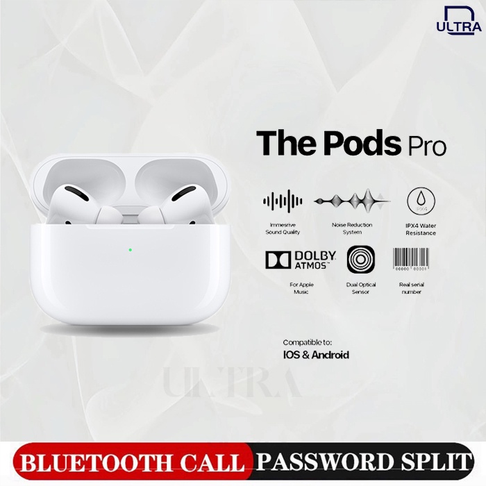 Jual The Pods Third Generation Gen 3 Pro 2023 Wireless Charging Box ...