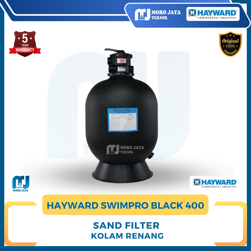 Jual Sand Filter Hayward Swimpro SWIM 400 Top Mount Original - SWIM400T ...