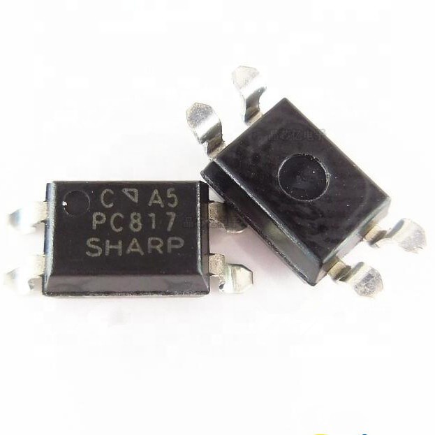 Jual SA PC817 PC 817 SHARP Optocoupler Phototransistor Photocoupler DIP 4 | Shopee Indonesia