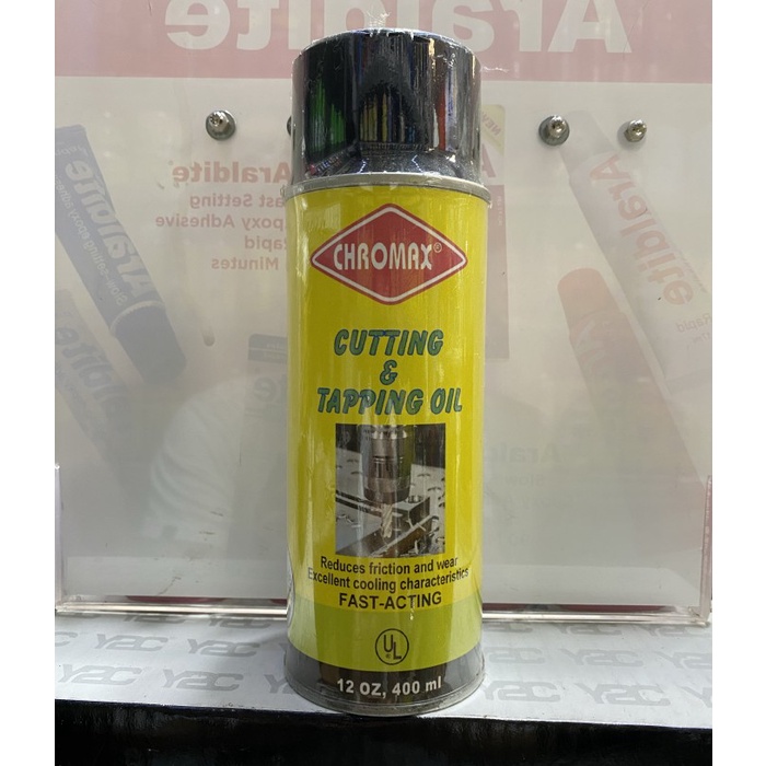 Jual Silicone Spray Chromax / Silicone Mold Release Paintable - 500ml ...