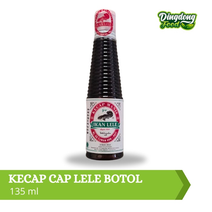 Jual Kecap Manis Cap Lele Kemasan Botol 135 ml | Shopee Indonesia