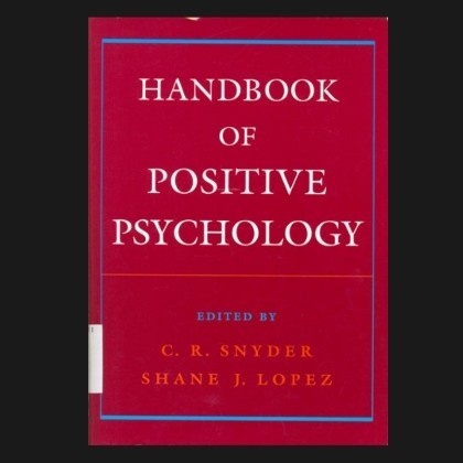 Jual buku Handbook of Positive Psychology C. R. Snyder | Shopee Indonesia