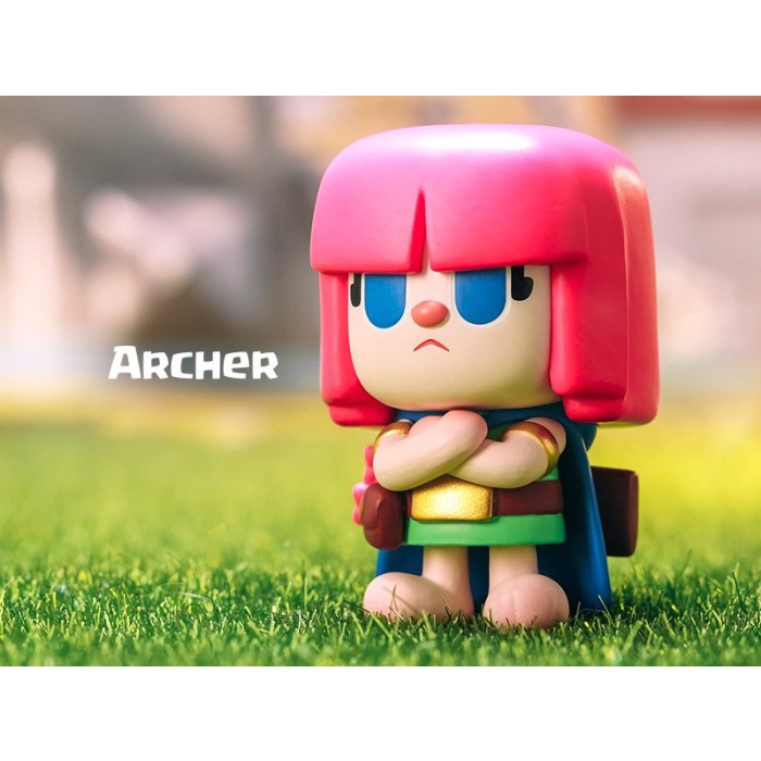 Jual Archer Clash of Clans Clash Royale Classic Character Pop Mart ...