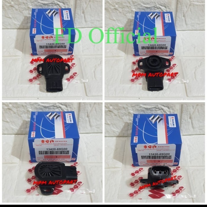 Jual sensor tps sensor gas aerio Baleno new Swift Karimun Estilo ...