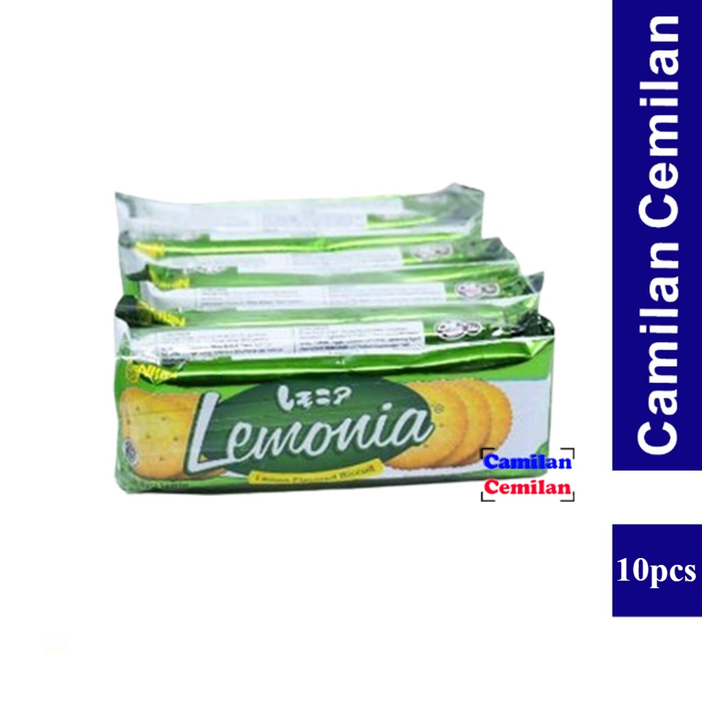 Jual Nissin Lemonia Cookies isi 10 pcs x 18 gr | Shopee Indonesia