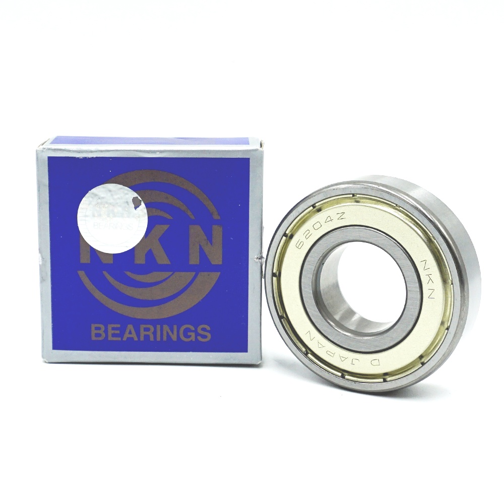 Jual Laher Bearing 6204 ZZ NKN Original | Shopee Indonesia