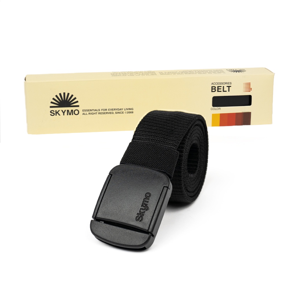 Jual Skymo Apparel Belt Star Black | Shopee Indonesia
