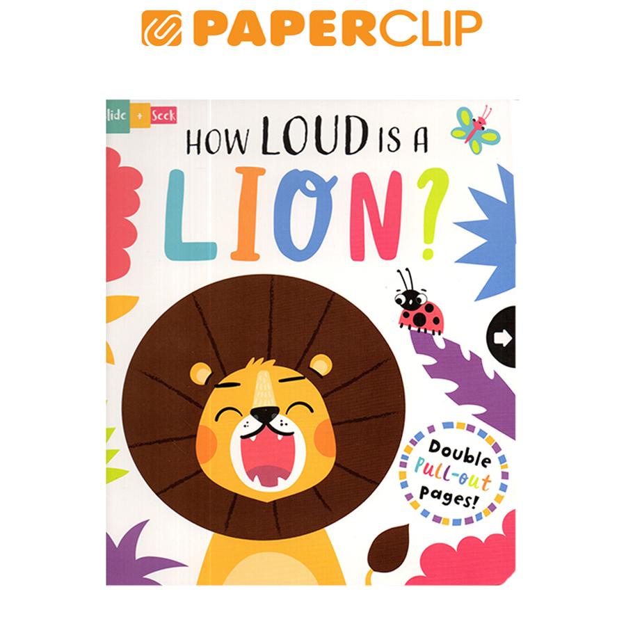 Jual SLIDE & SEEK HOW LOUD IS A LION | Shopee Indonesia