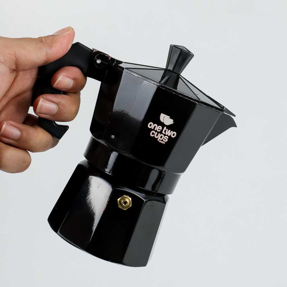 Jual Apa.aja.store One Two Cups Espresso Coffee Maker Moka Pot Teko ...