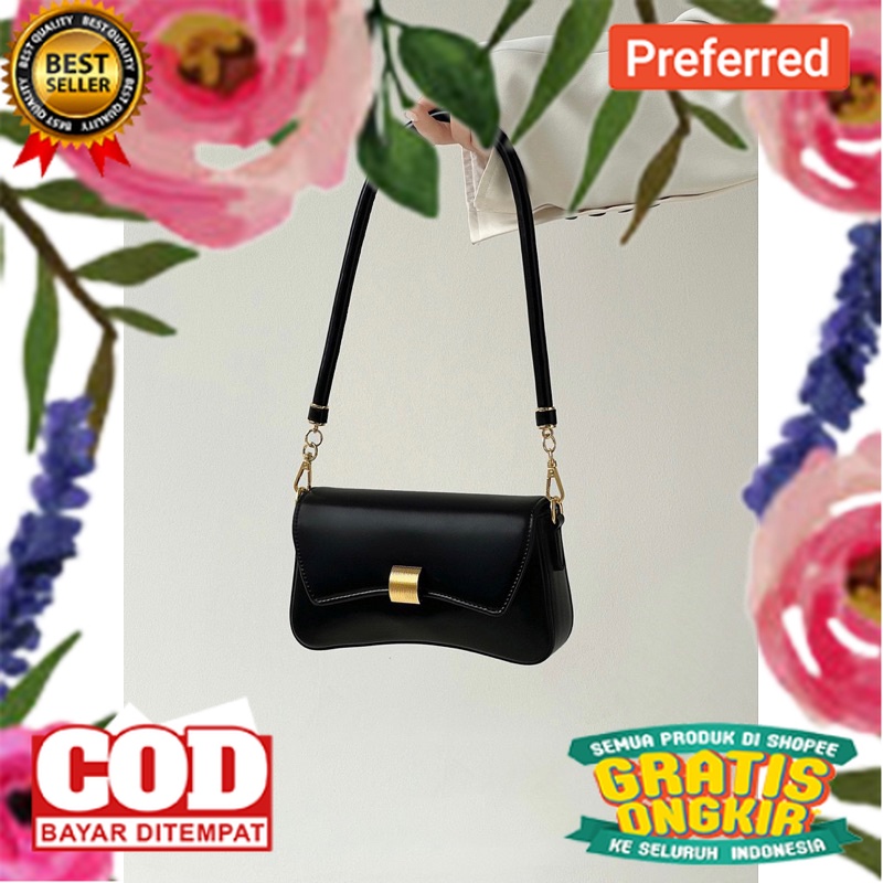 Jual Tas Selempang Kulit Wanita Tas Bahu Hp Cewek Mini Slingbag GS 639 ...