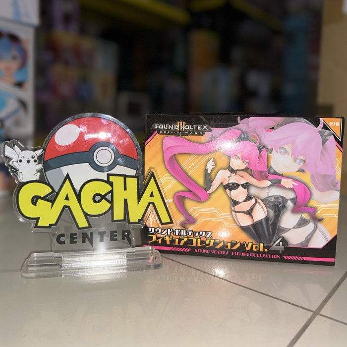 Jual Eikoh Sound Voltex Figure Collection Vol. 4 - Grace -pp14 | Shopee ...