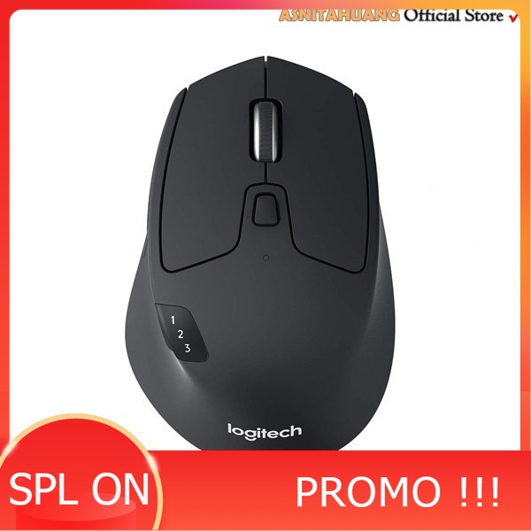 Jual Logitech M720 Triathlon Multi Device Wireless Mouse JMBR99 ...