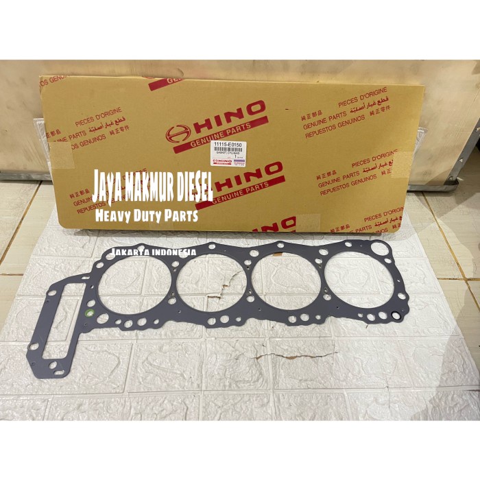 Jual Gasket Cylinder Packing Head SK200-8 Kobelco J05E Hino 11115-E0170 ...