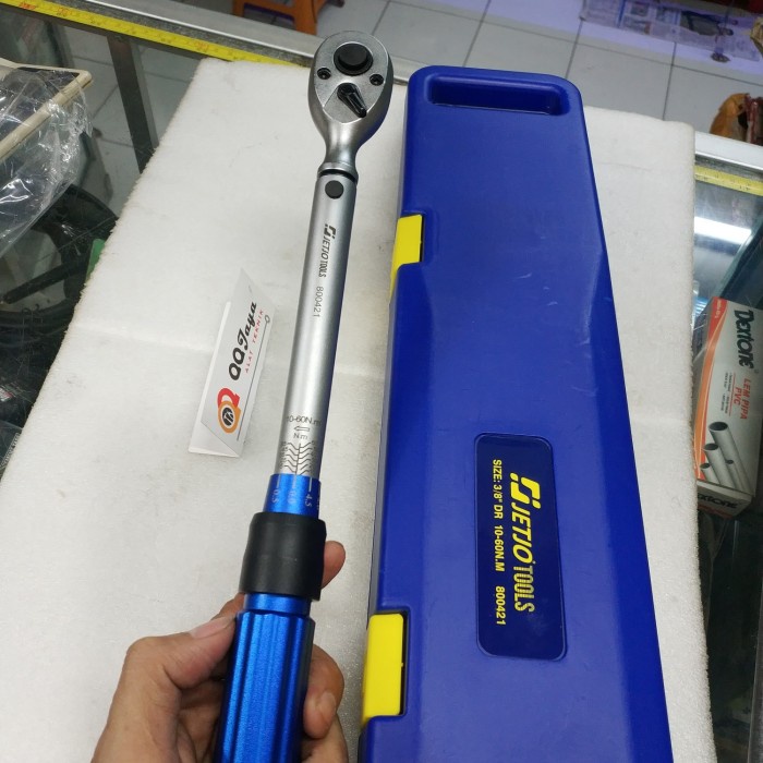 Jual Kunci moment - kunci torsi - Torque Wrench JETJO TOOLS - lakoni ...