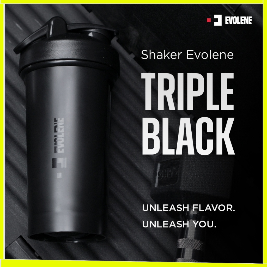 Jual Shaker Evolene 700ml Food Grade Material EVOLENE JAKARTA | Shopee ...