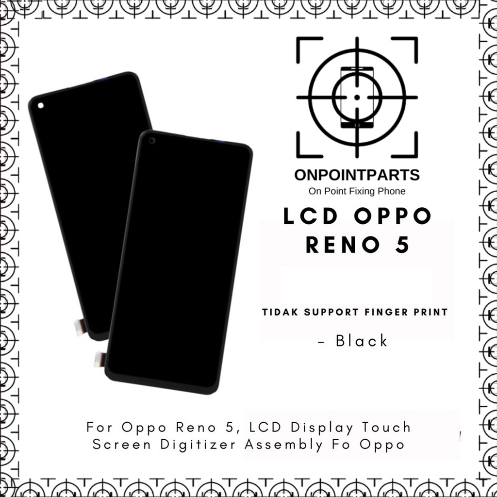 Jual LCD Oppo Reno 5 5G / LCD Oppo Reno 6 5G Fullset Touchscreen Original Garansi 1 Bulan ...