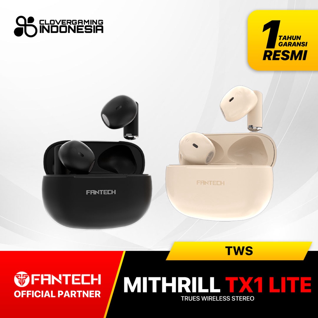 Jual Fantech Mithril TX1 TX-1 Lite TWS True Wireless Stereo Earphone TX ...