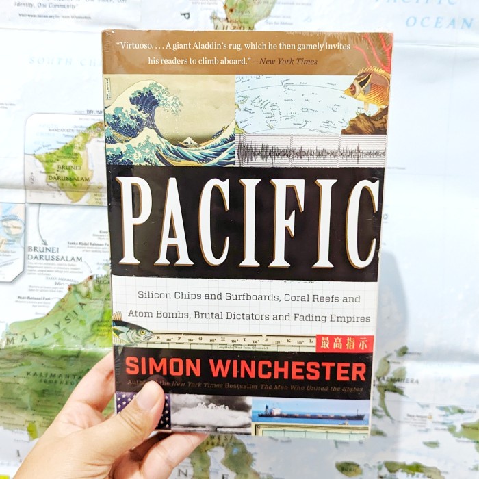 Jual Pacific by Simon Winchester | Shopee Indonesia