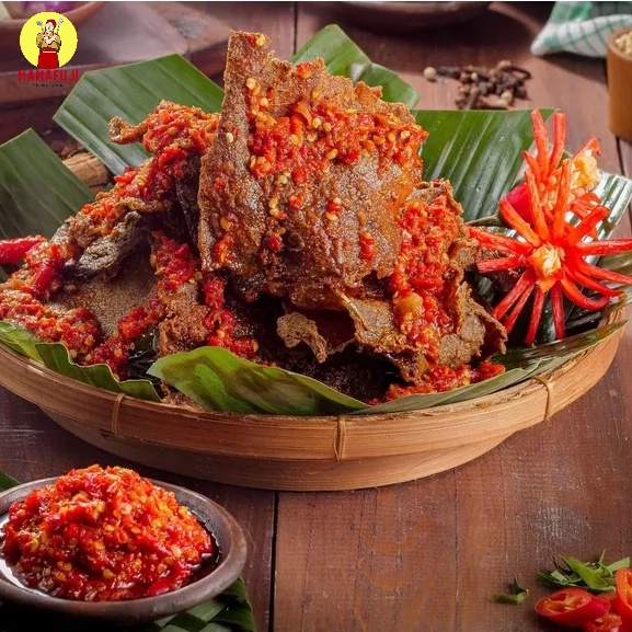 Jual Mamafuji - Dendeng Balado Kering Pedas Kriuk | Shopee Indonesia