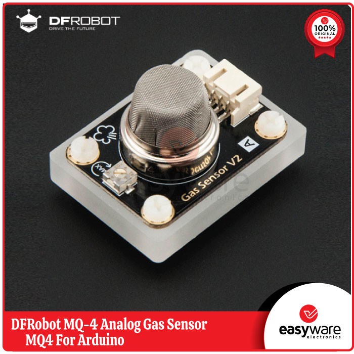 Jual DFRobot MQ-4 Analog Gas Sensor MQ4 For Arduino CO27 | Shopee Indonesia