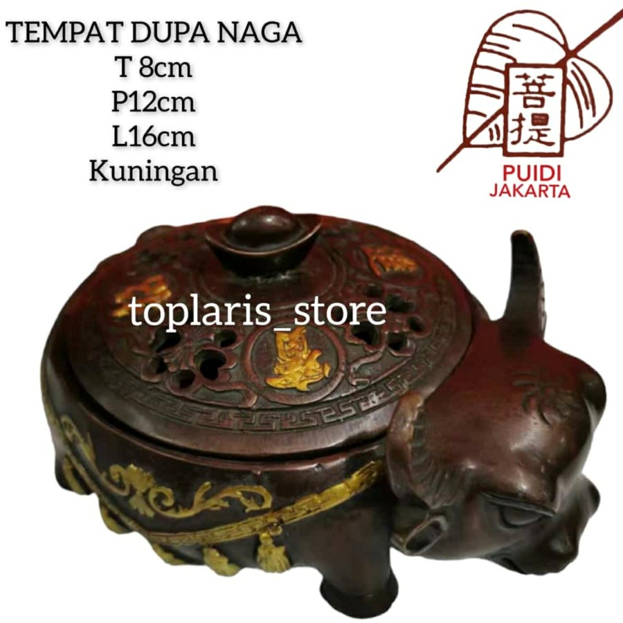 Jual TEMPAT BAKAR DUPA /SERBUK/HIO LINGKAR/HIOLO KERBAU FENG SHUI ...