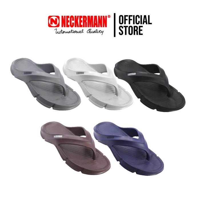 Jual Neckermann Sandal Flip Flop Unisex Yale 088 | Shopee Indonesia