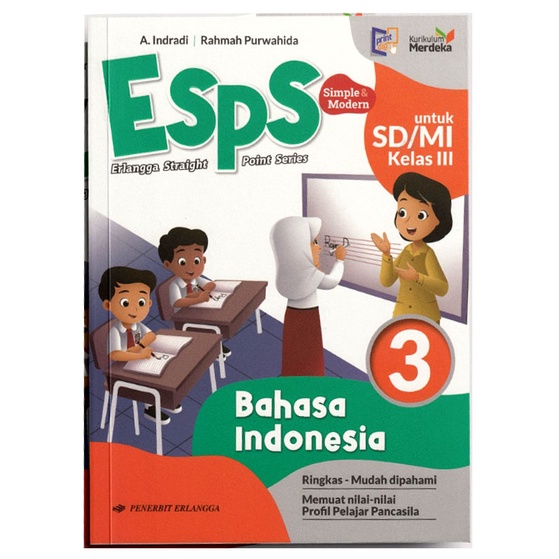 Jual Buku Paket Kelas 3 SD ESPS PAI Grow With English Erlangga Kurikulum Merdeka | Shopee Indonesia