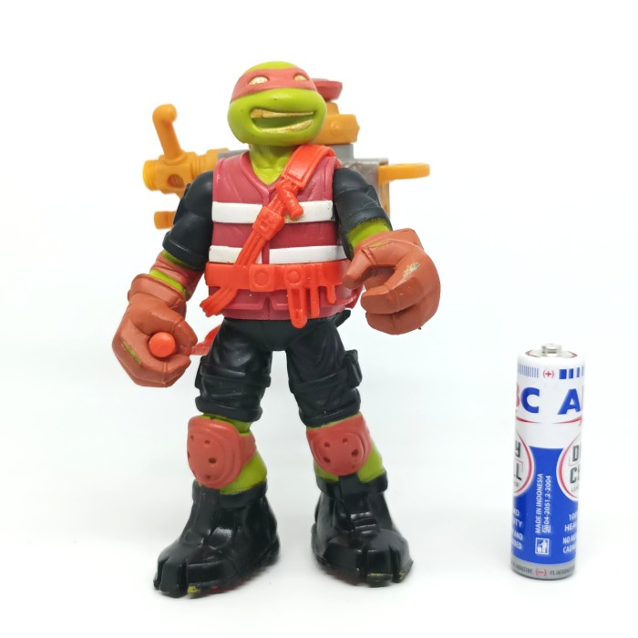 Jual Miniature TMNT Ninja turtle Donatello Battle Shell Viacom 2nd ...