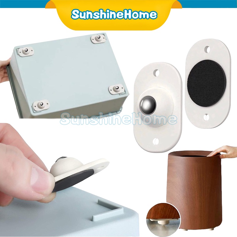 Jual Roda Tempel Mini Serbaguna / Roda / Roda Kastor Kecil Troly / Roda ...