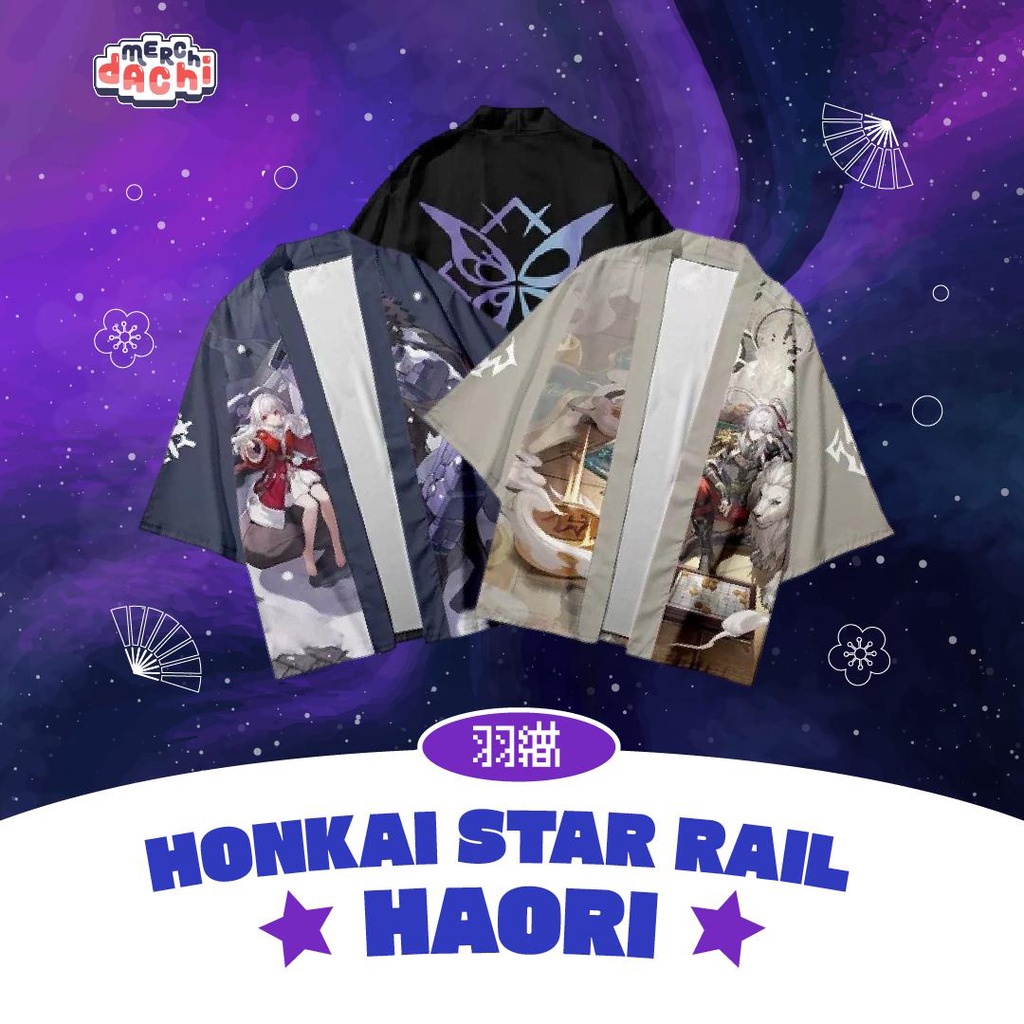 Jual Haori / Kimono Honkai Star Rail 2 | Shopee Indonesia