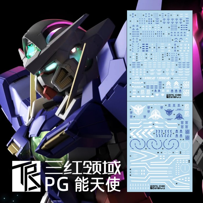 Jual Water Slide Decal Perfect Grade PG Gundam EXIA by TRS | Shopee ...