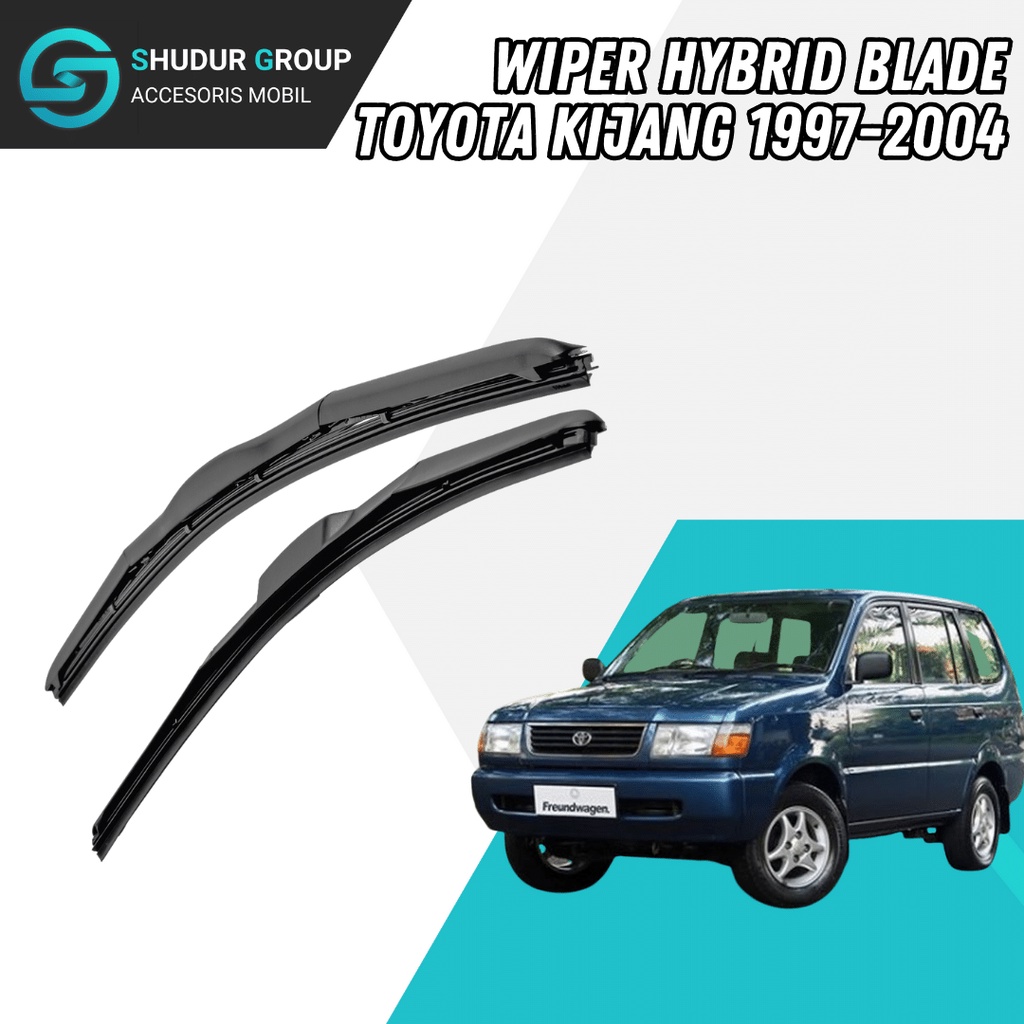 Jual Wiper Mobil Hybrid Toyota Kijang 1997 2004 Sepasang Kiri Dan