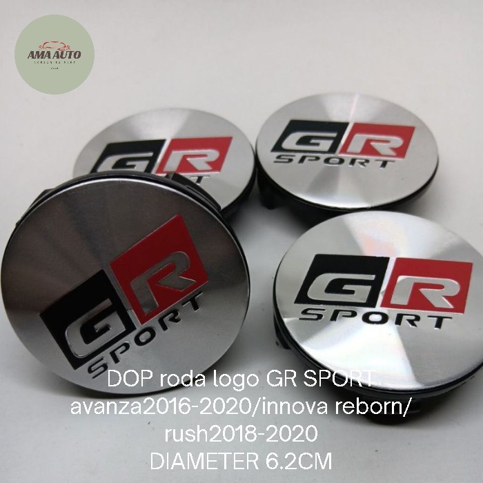 Jual dop roda tutup as roda GR sport avanza 2016-2020/innova reborn ...