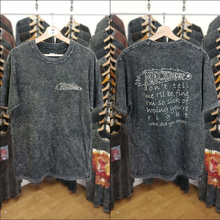 Jual VOLUME 6 - Kaos Washed BERBAGAI DESIGN Sokai Tshirt | Shopee Indonesia