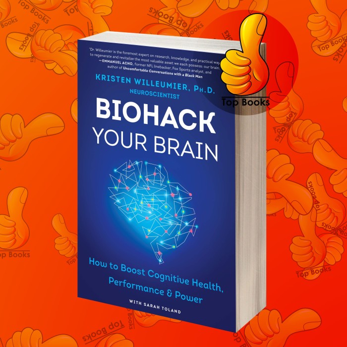 Jual Buku Biohack Your Brain: How to Boost Cognitive Health ...