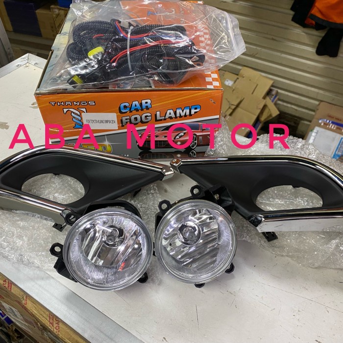 Jual Lampu kabut-Lampu foglamp Innova barong 2014-2015 set | Shopee ...