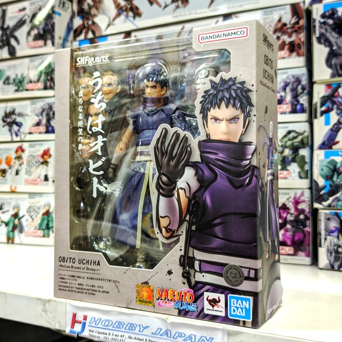 Jual SHF Obito Uchiha Hollow Dreams of Despair | Shopee Indonesia