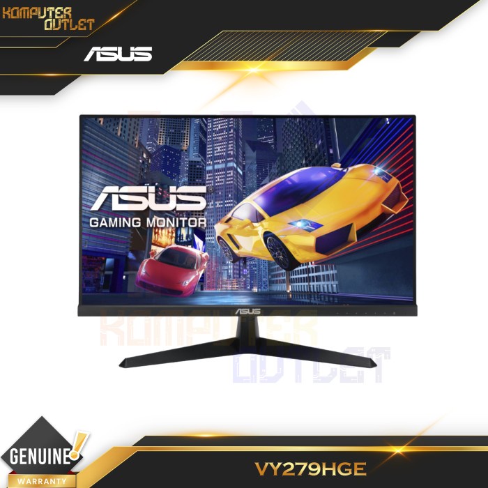 Jual ASUS VY279HGE - MONITOR GAMING LED 27" INCH FHD 144HZ 1MS IPS ...